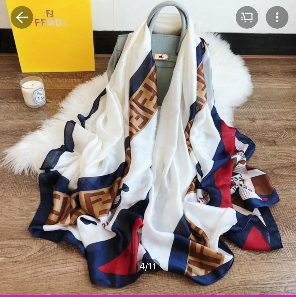 Branded Scarf and stole – Sanaff